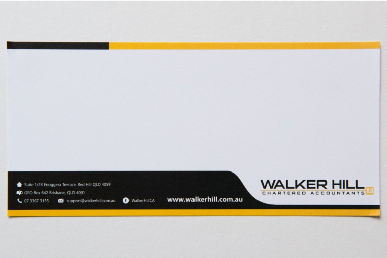 Custom With Compliment Slips | Space Print