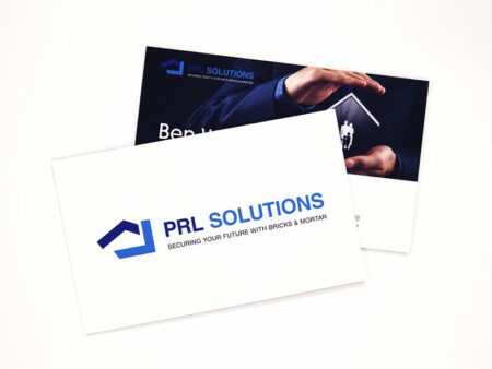 Velvet Business Cards, Soft Touch & Textured Finish | Space Print