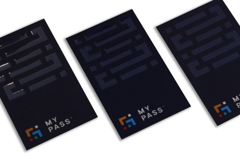 Scodix Business Card Printing - 3D Effect Business Cards