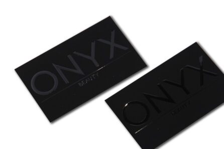 Scodix Business Card Printing - 3D Effect Business Cards