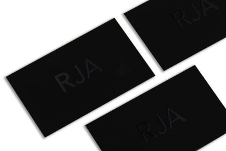 Scodix Business Card Printing - 3D Effect Business Cards