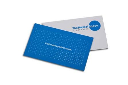 Scodix Business Card Printing - 3D Effect Business Cards